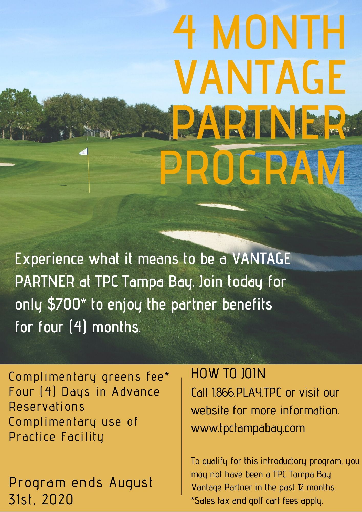 PARTNER PROGRAM | TPC Tampa Bay